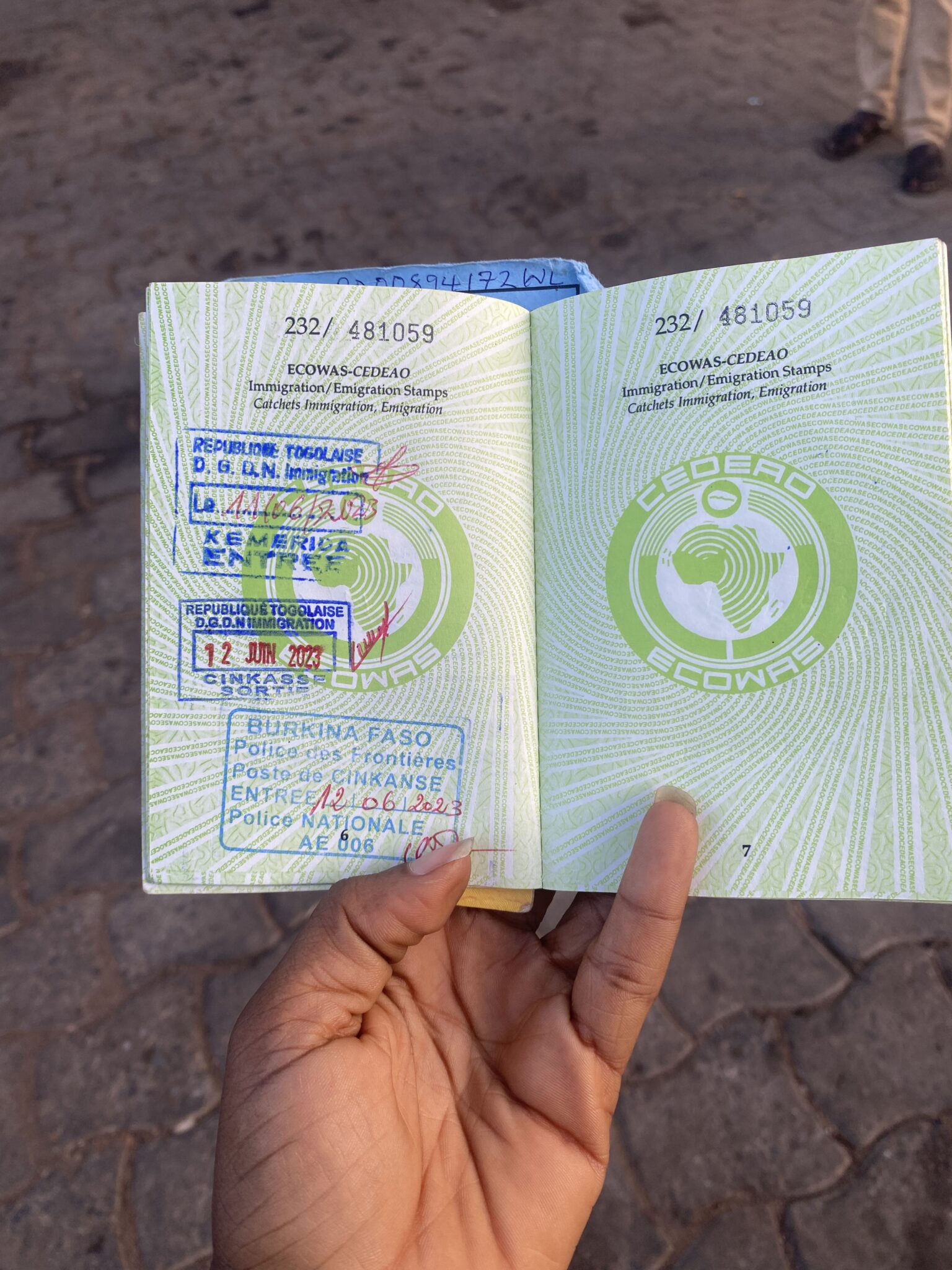 Ecowas Passport: Crossing West Africa Borders – ALÁRÌNKÁ
